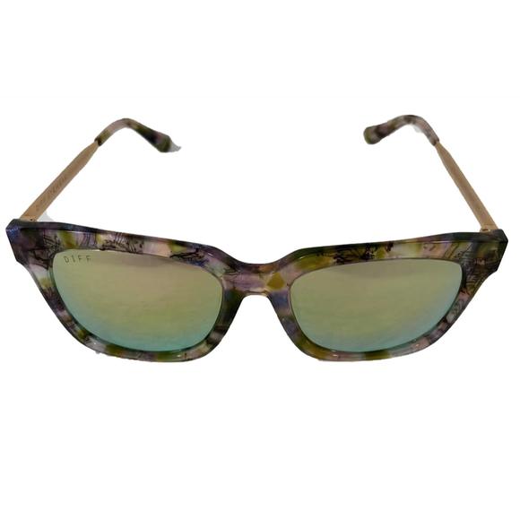 DIFF | Accessories | New Diff Bella Agate Sunglasses In Cherry Blossom ...